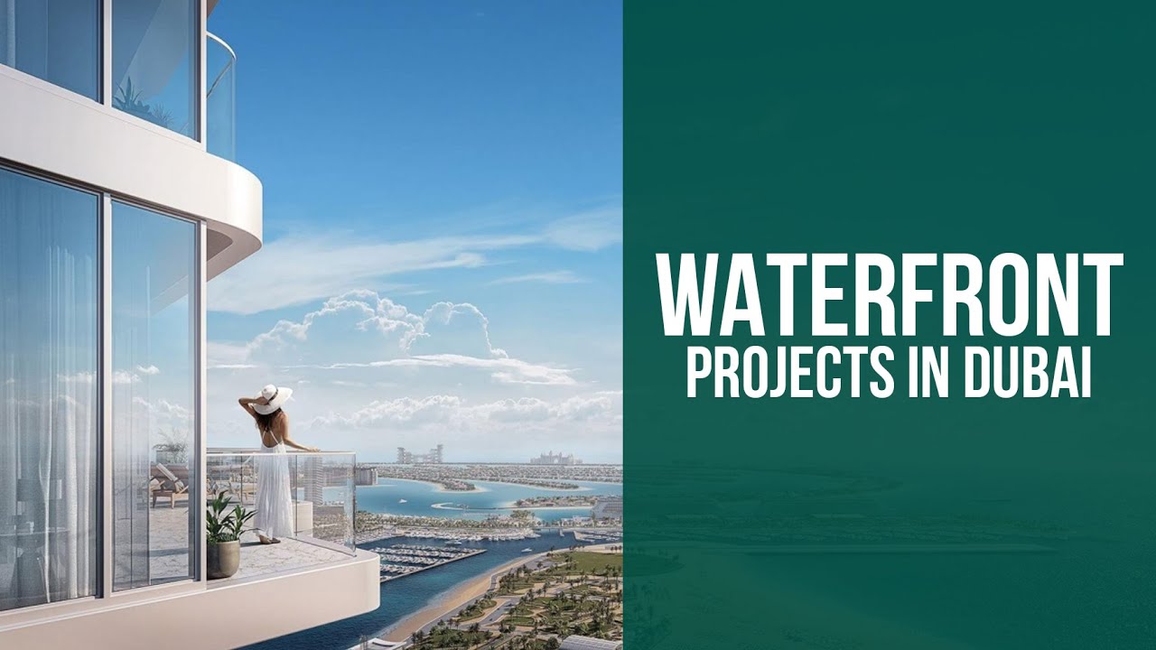 Top Waterfront Projects in Dubai - Binayah Properties - YouTube
