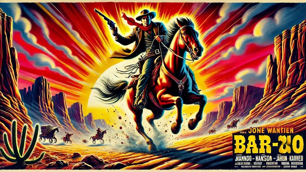 Bar 20: Heroes of the Wild Frontier (1943) | Western Adventures 🐎🌵 - YouTube