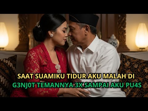 Bahagia Sekali Saat Su4miku Tidur Karena Aku Bisa M3r4sakan T3rong T3mannya