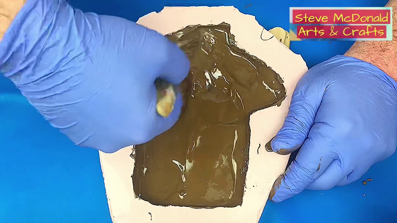 Resin Cold Casting with Metal Powders for Beginners - YouTube