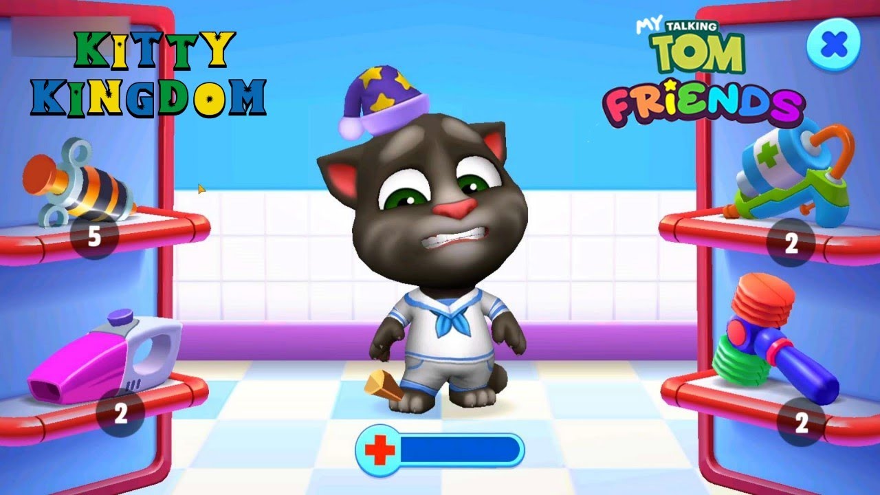 Talking Tom & Friends, Tom is sick, episode 2 - YouTube