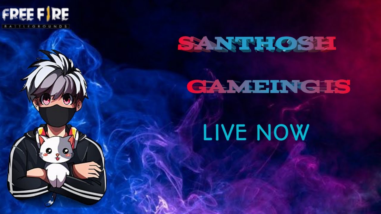 SANTOSH GAMING IS LIVE ROUND 1K SANTOSHGAMING FF - YouTube