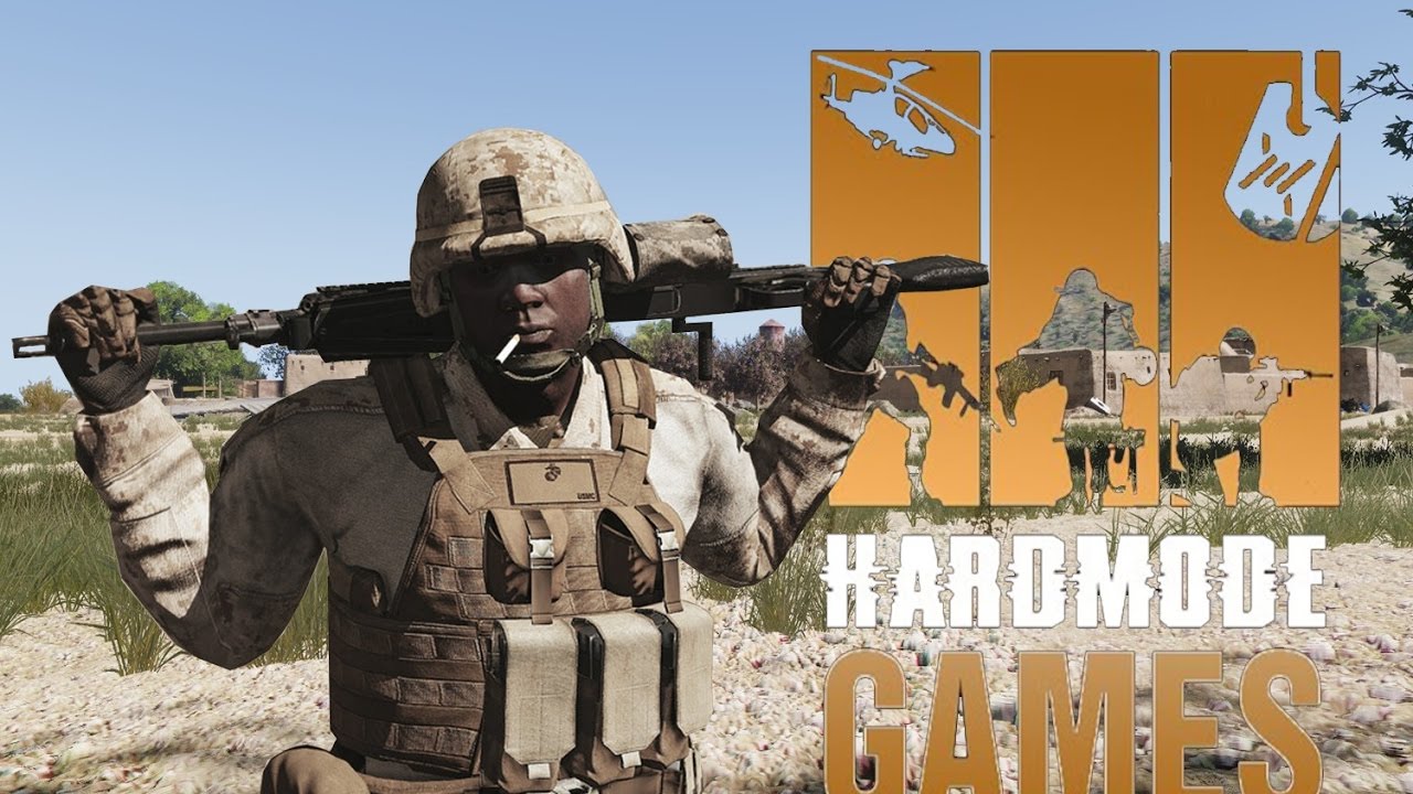 Arma 3 HardMode Games Map Fallujah Scenario The Rescue 11 December 2016 ...