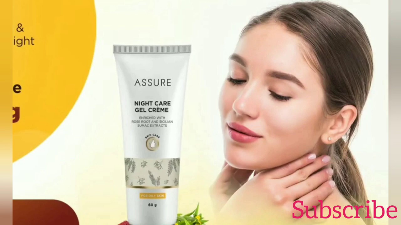 VESTIGE ASSURE NIGHT CARE GEL CREAM Review - YouTube