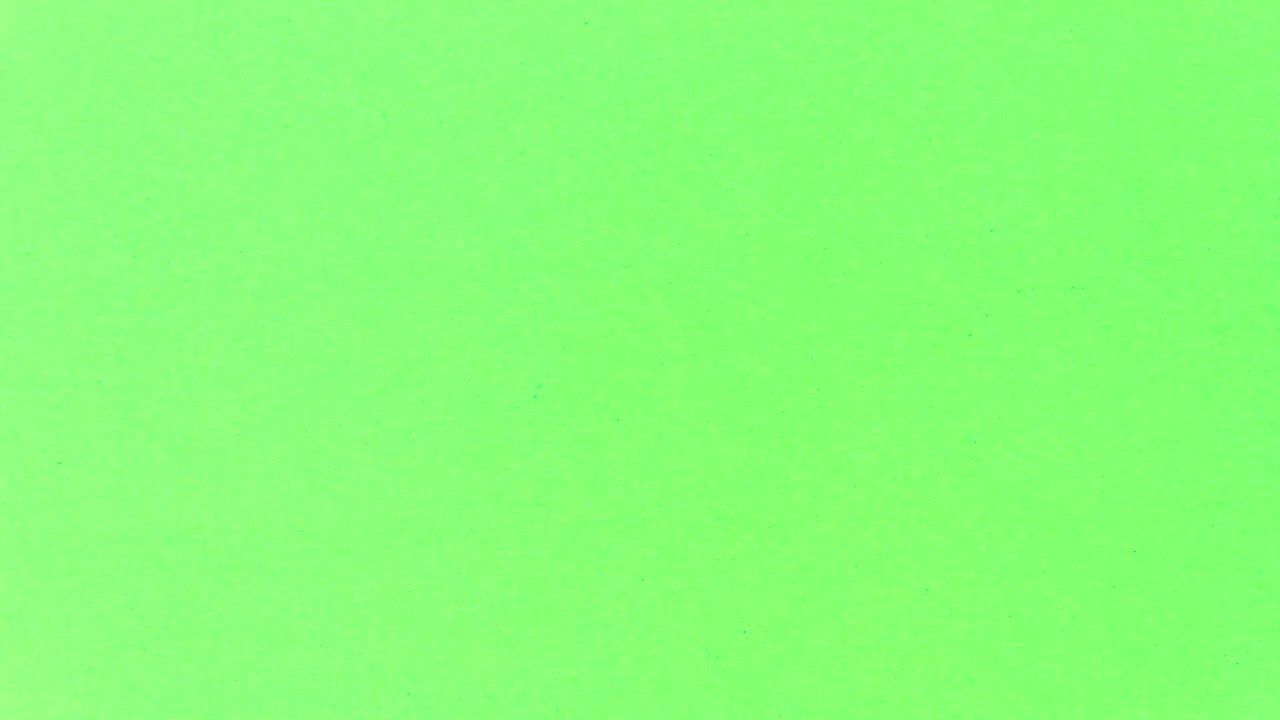 Verde claro 1 hora / Light green Screen 1 hour - YouTube