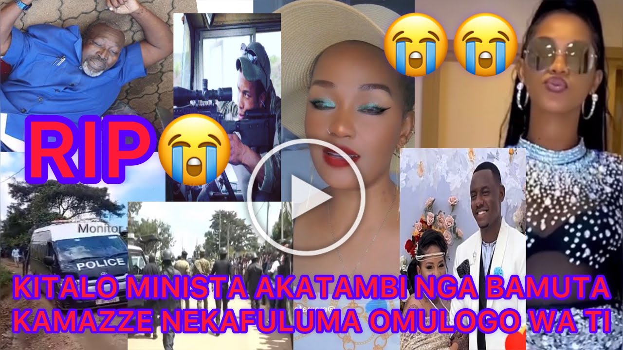 Breaking news eya Kubye Minister Engole amasasi wuno Don Asia akwatidwa ...