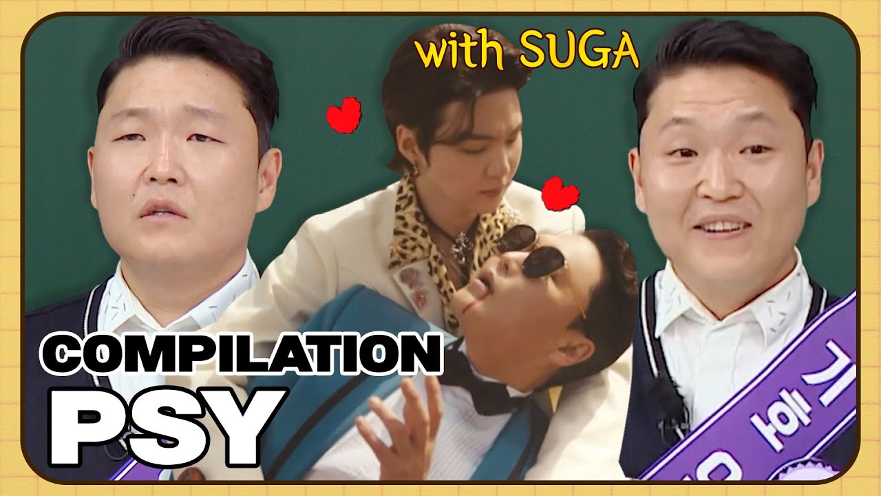 PSY's funniest moments ever 😂 | Compilation📂 - YouTube