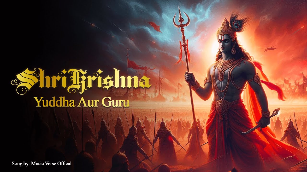 Krishna Rap Song 2025 | Bhagavad Gita Wisdom | Krishna Rap Song ...