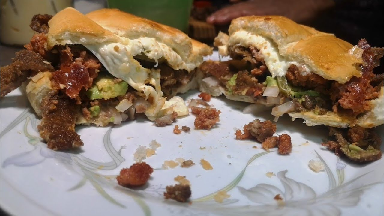 😋 Autenticas TORTAS TOLUQUEÑAS [estilo DF] - YouTube