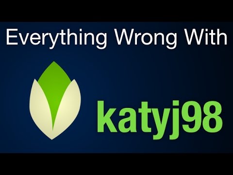 Everything Wrong with katyj98 (April Fools!) - YouTube