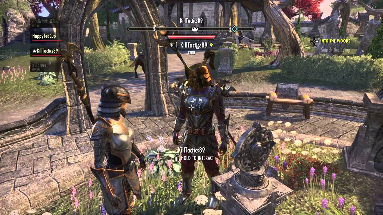 The Elder Scrolls Online,Shrine of Mara. I GOT MARRIED !! - YouTube