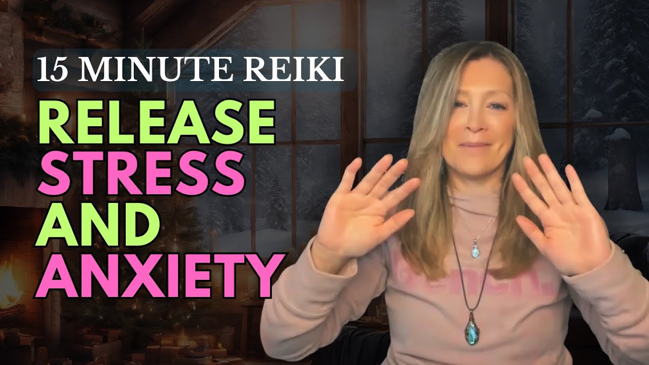 Reiki for Calm and Peace | Release Stress And Anxiety | Energy Healing ...
