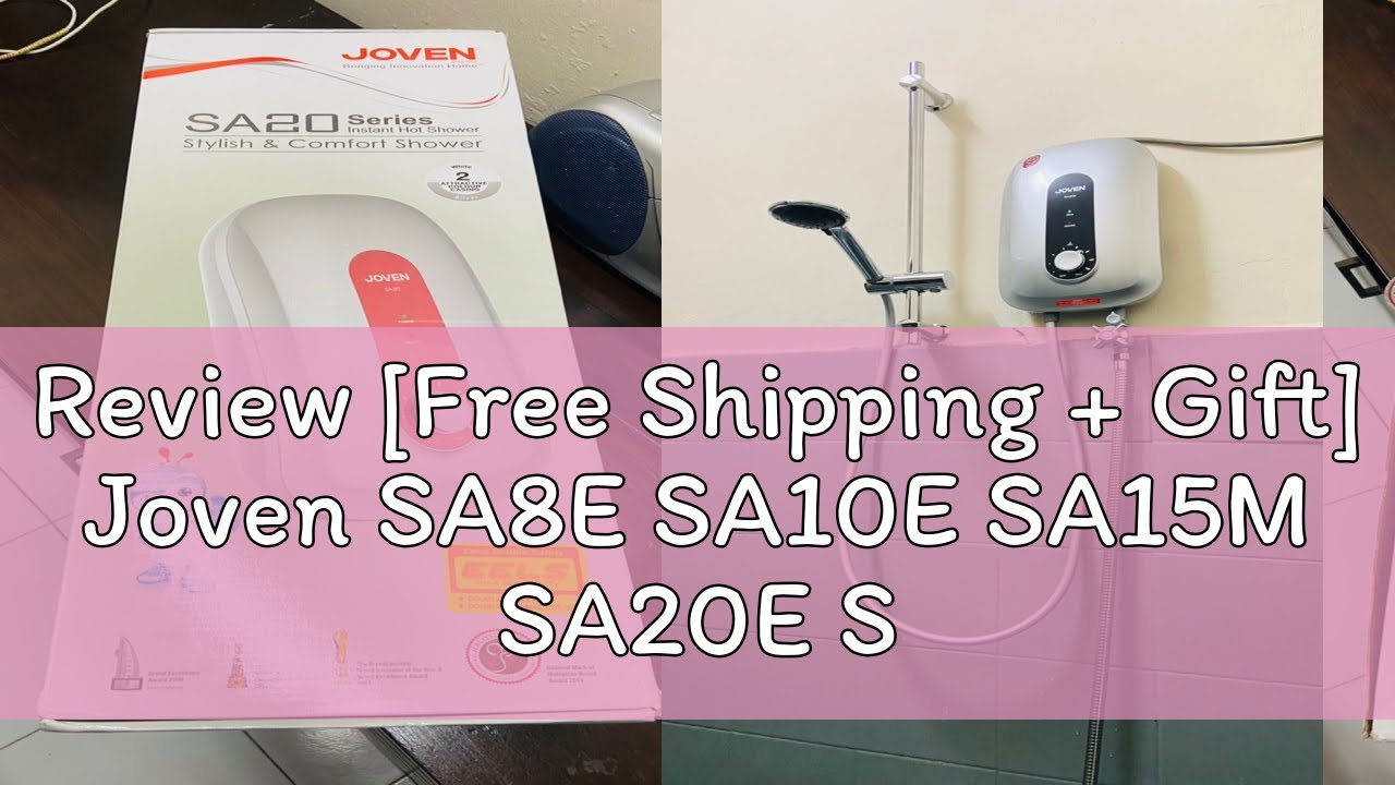 Review [Free Shipping + Gift] Joven SA8E SA10E SA15M SA20E SAWater ...