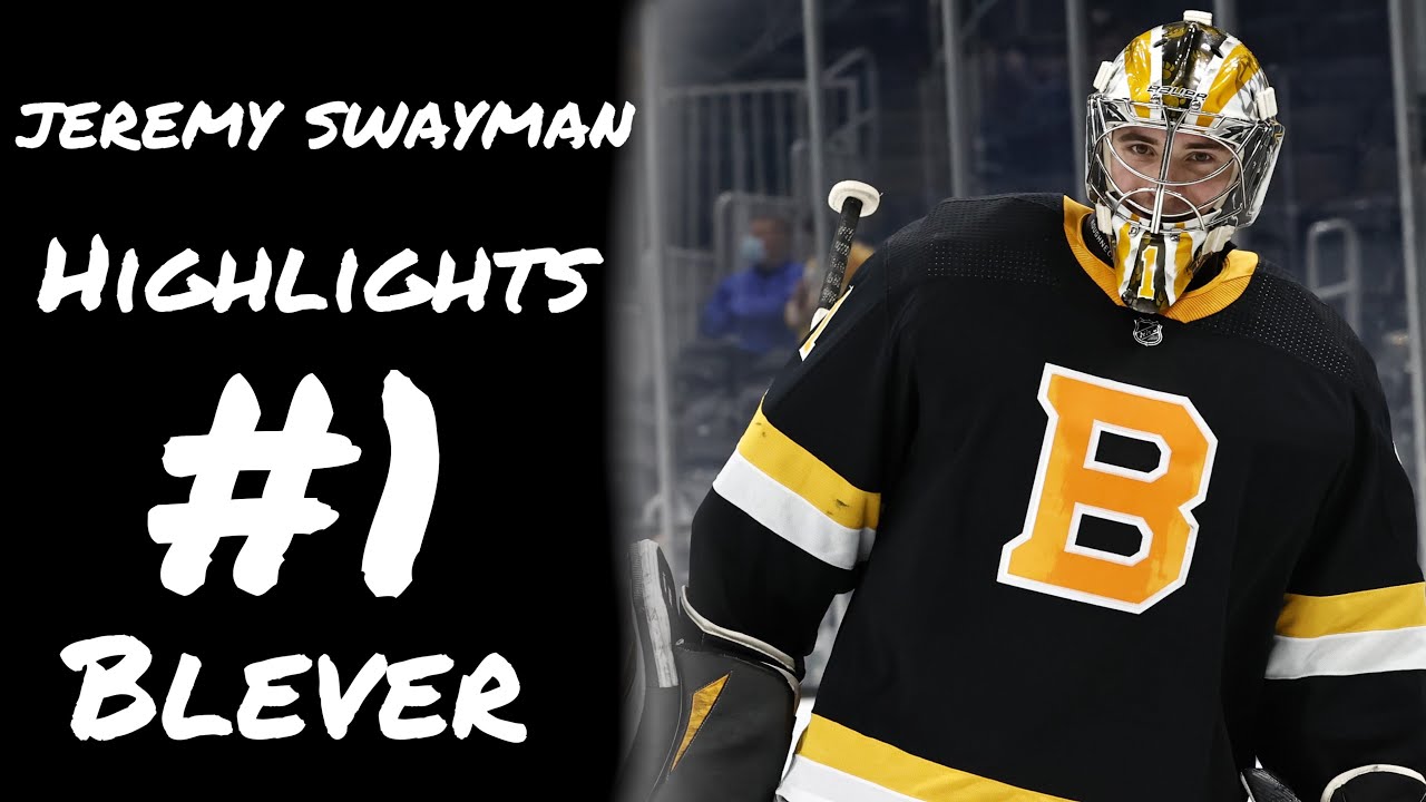 jeremy swayman highlights - YouTube
