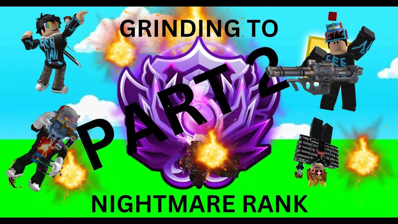 Attempting to Get Nightmare Rank: Pt. 2 - YouTube