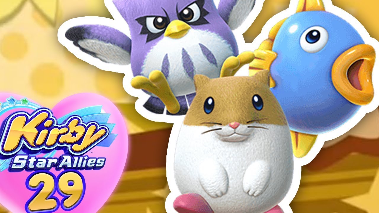 L'AVENTURE DE RICK, KEN & COO ! - KIRBY STAR ALLIES #29 - YouTube