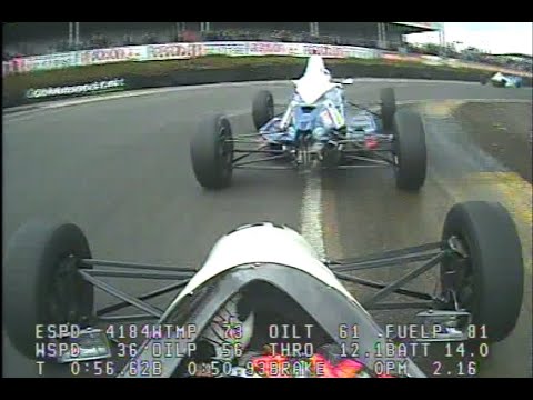 MSA Formula Ford 9.5.10 Knockhill Race 3 Dan de Zille onboard by ...