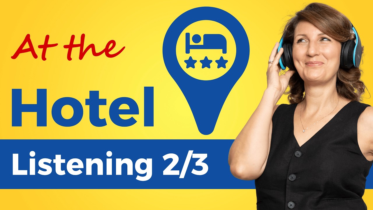 Hotel English – Essential Vocabulary & Phrases for Your Stay | Easy ...