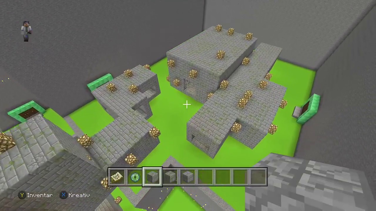 Minecraft - Endportal Festung komplett freigelegt (Ende Portal finden ...