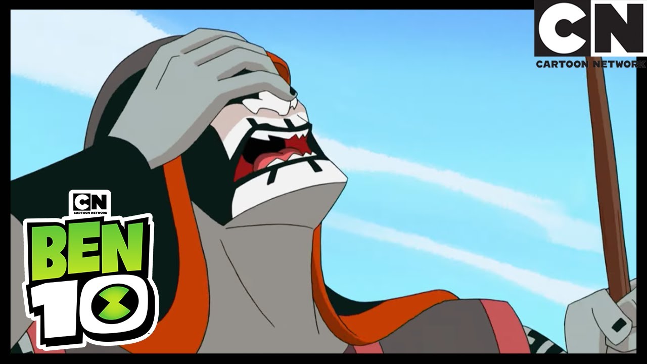 Hex's City Battle | Ben 10 | Cartoon Network - YouTube