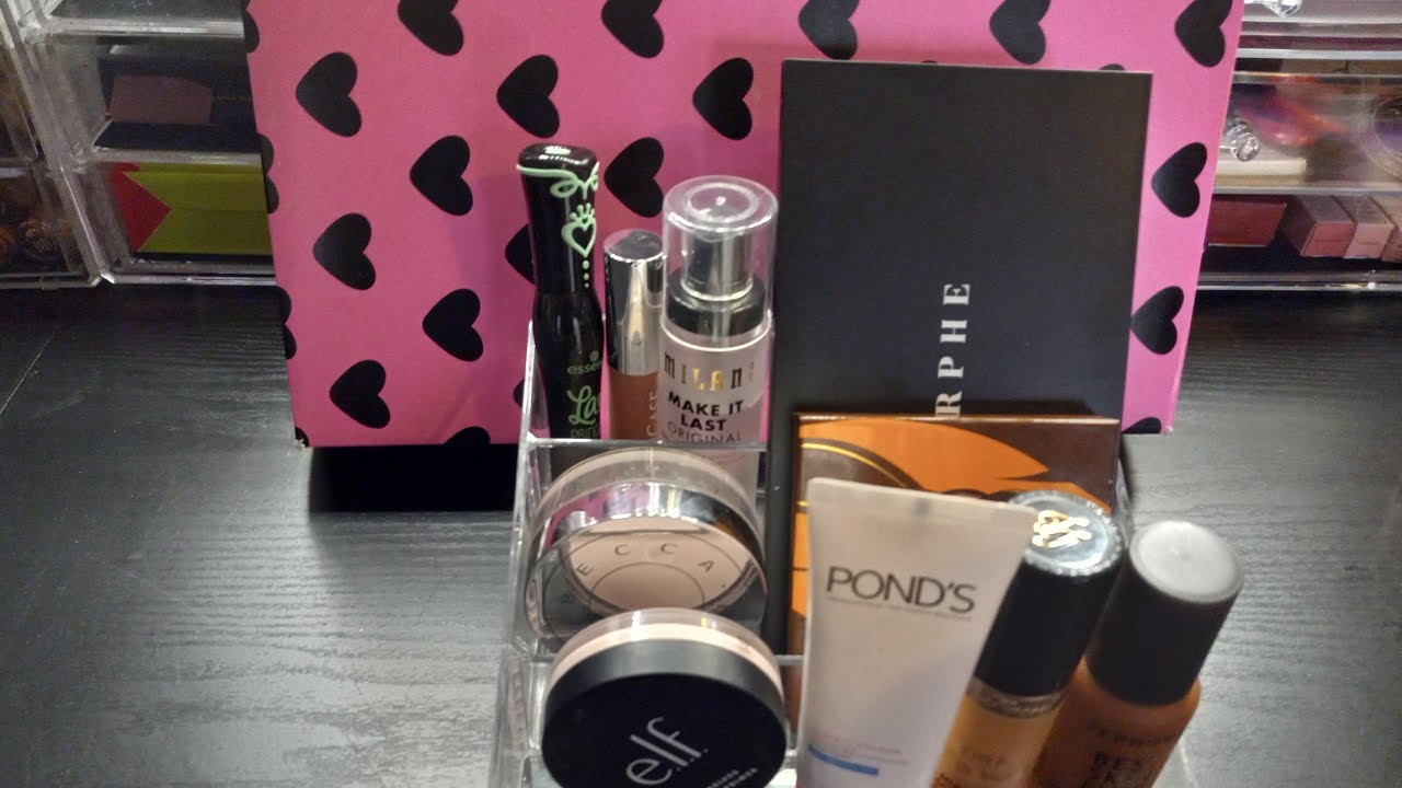 Minimalist Makeup Collection..only 10 items for a complete look 😩 - YouTube