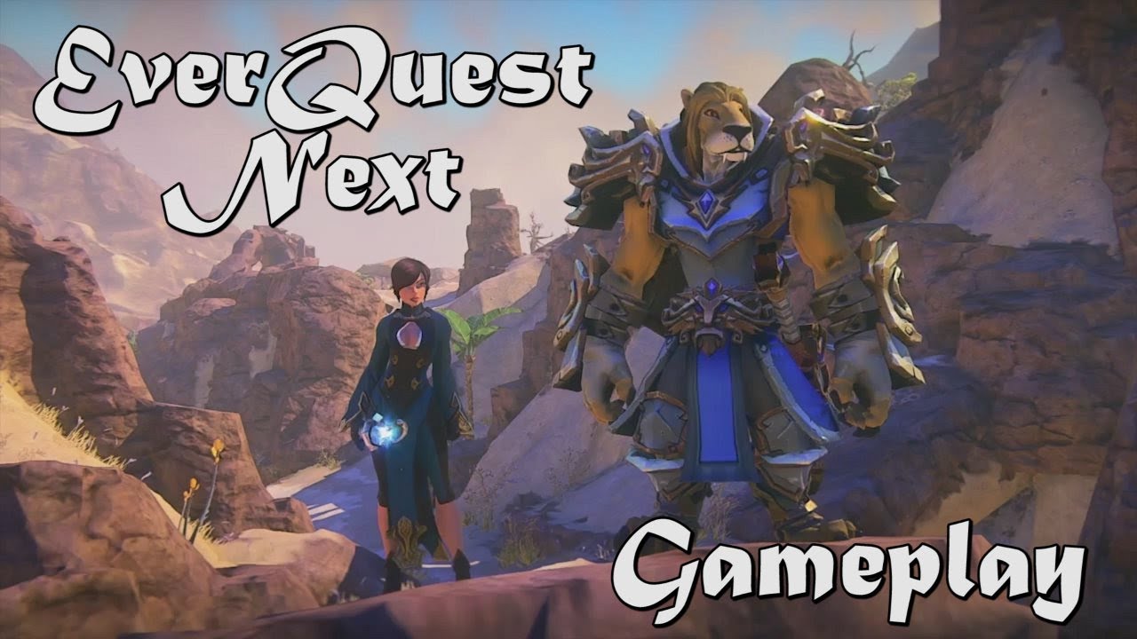 EverQuest Next Gameplay Footage & Discussion - YouTube