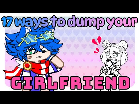 17 ways to dump your girlfriend // Sonic the Hedgehog // Gacha Life 2 // Sonamy
