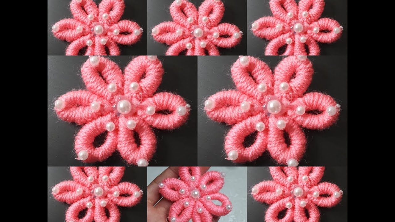 3 Superb Multi purpose Flower Making | DIY Projects Easy art and craft ...