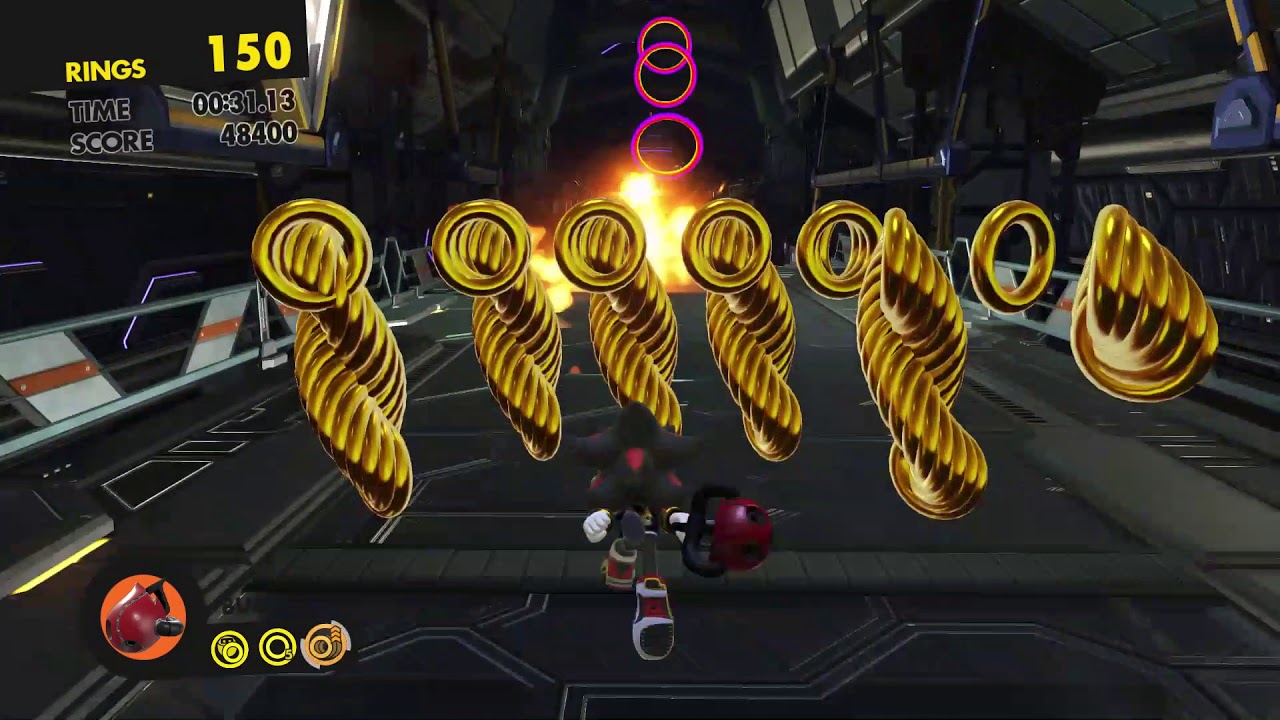 Sonic Forces - Red SOS Mission Gameplay (S Rank) - YouTube