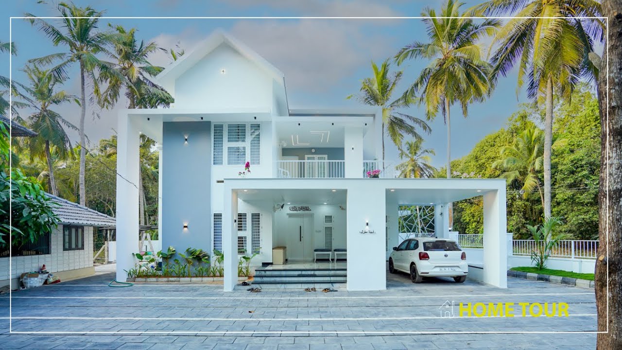 Modern Minimalist Home Tour Under 50 Lakh | Elegant & Stylish House ...