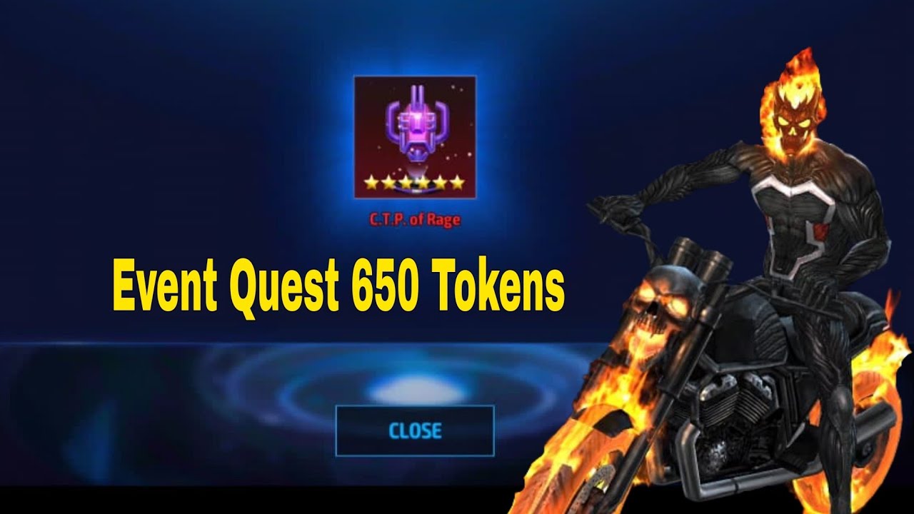 Event Quest 650 Tokens Successfully Use For Best CTP in PVE 2023 ...