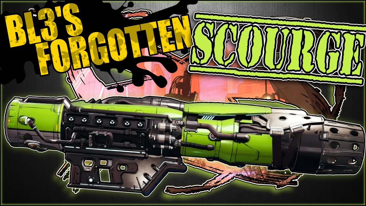 BL3's Forgotten - Overshadowed - Scourge Legendary Torgue Launcher ...