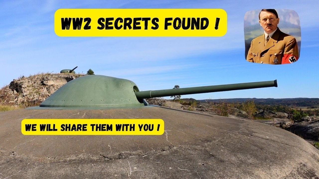 WW2 secrets found. Supporters day. - YouTube