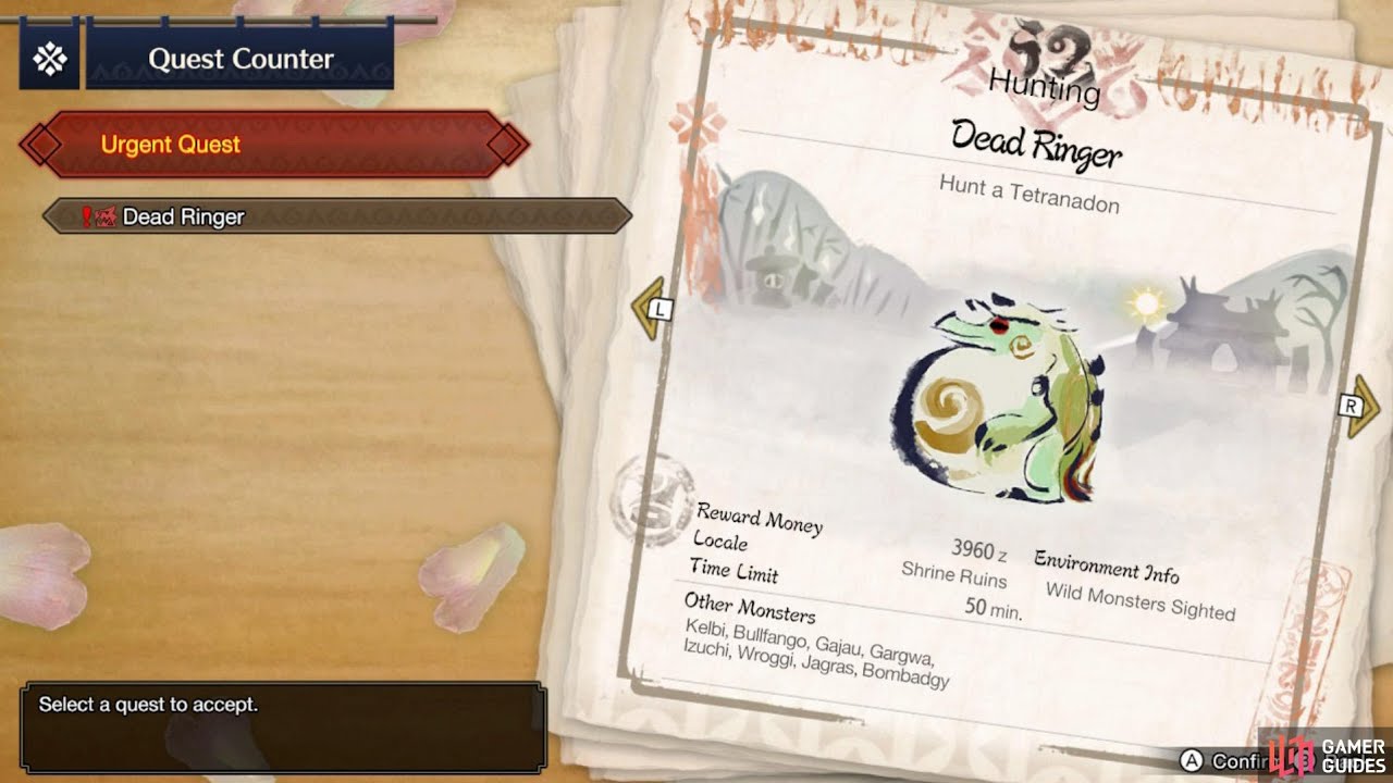 Monster Hunter Rise - Dead Ringer #Walkthrough 26 | PS4 Gameplay - YouTube