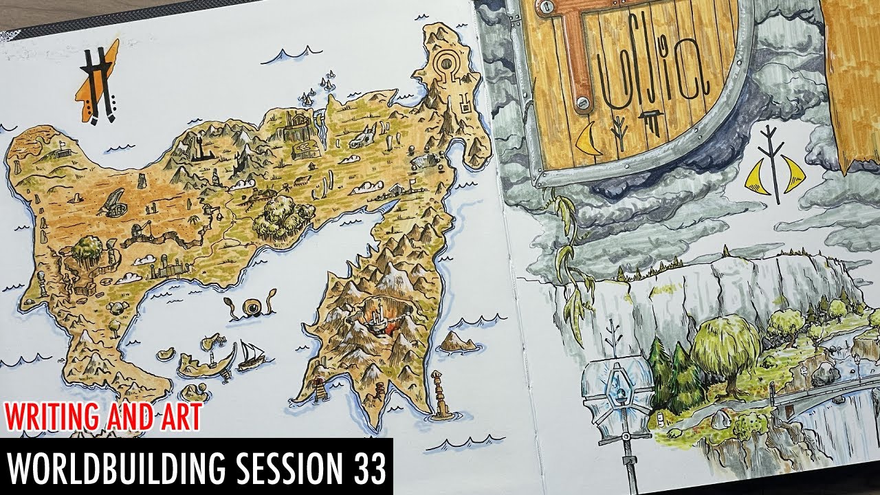 Writing and Art - Worldbuilding Session 33 - YouTube