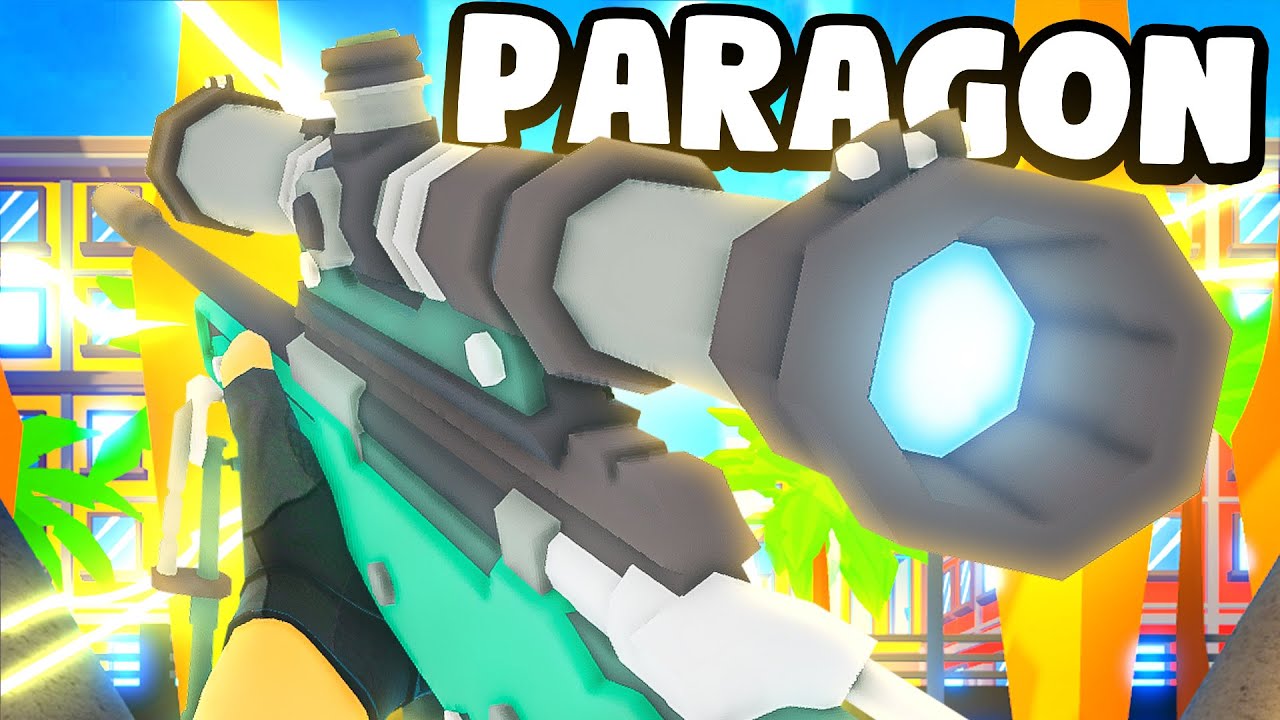 This NEW FREE TO PLAY Roblox FPS is AMAZING... (Paragon) - YouTube