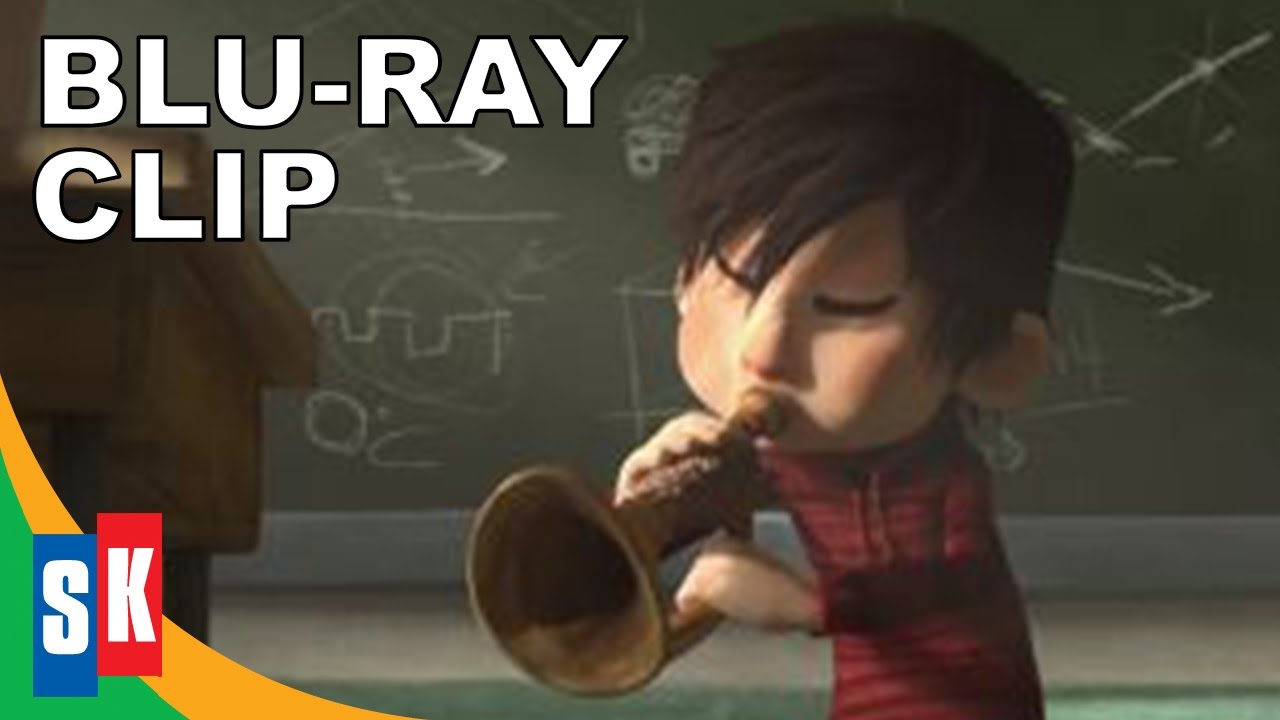 Snowtime! - Clip 4: Luke Plays His Horn (HD) - YouTube