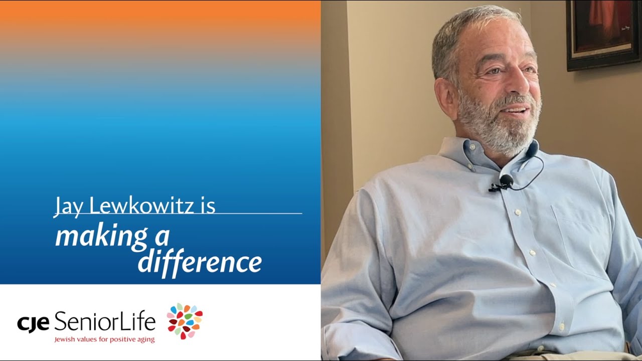 CJE Volunteers: Starlights | Jay Lewkowitz - YouTube