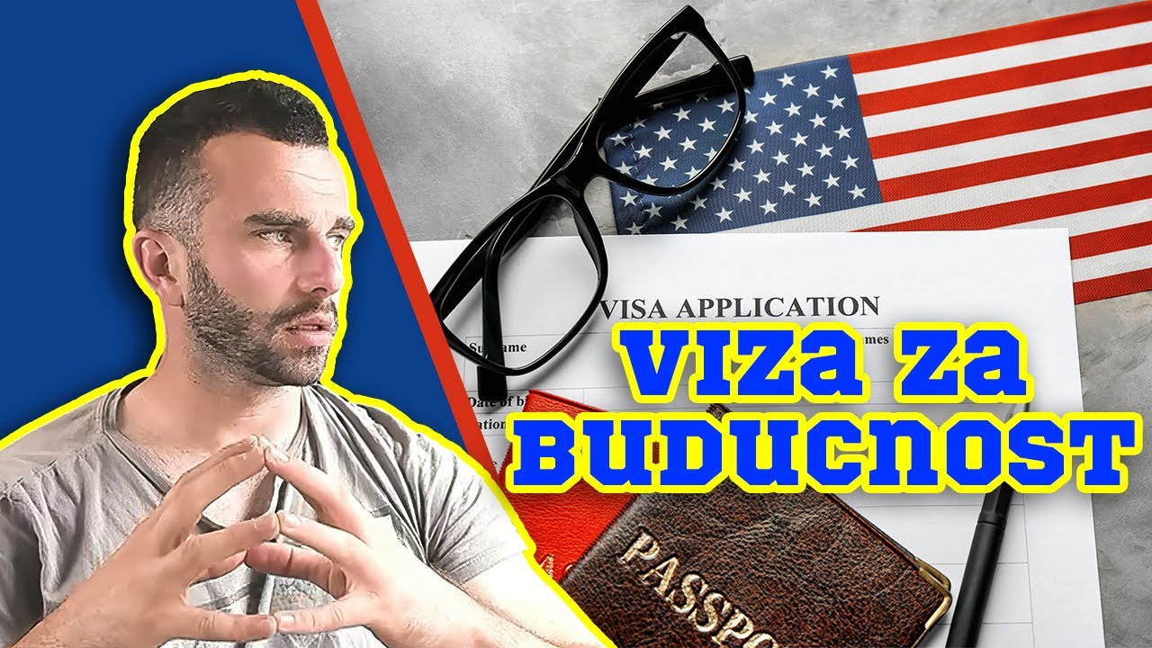 Vrste Viza, Iskustva i Ostajanje u Americi - YouTube