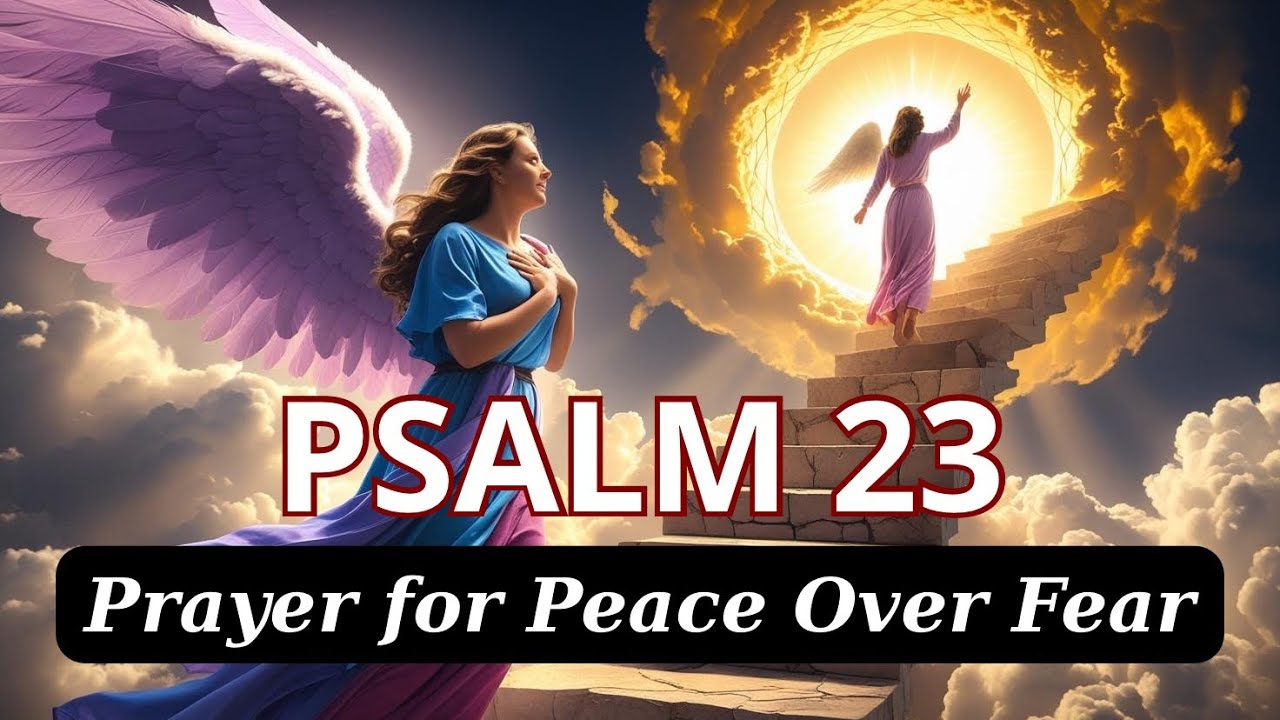 🛐Prayer for Peace Over Fear – Psalm 23 #psalm23 - YouTube