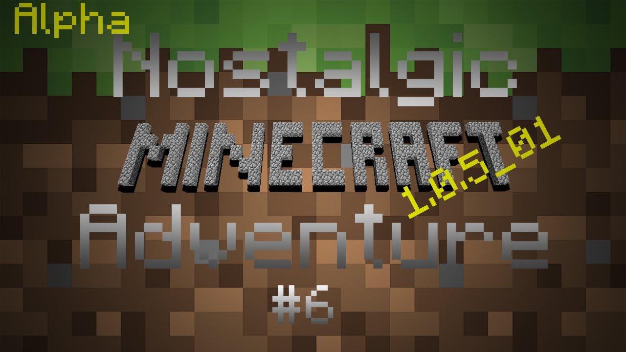 Nostalgic Minecraft Adventure |Alpha 1.0.5_01| #6 Balcony - YouTube