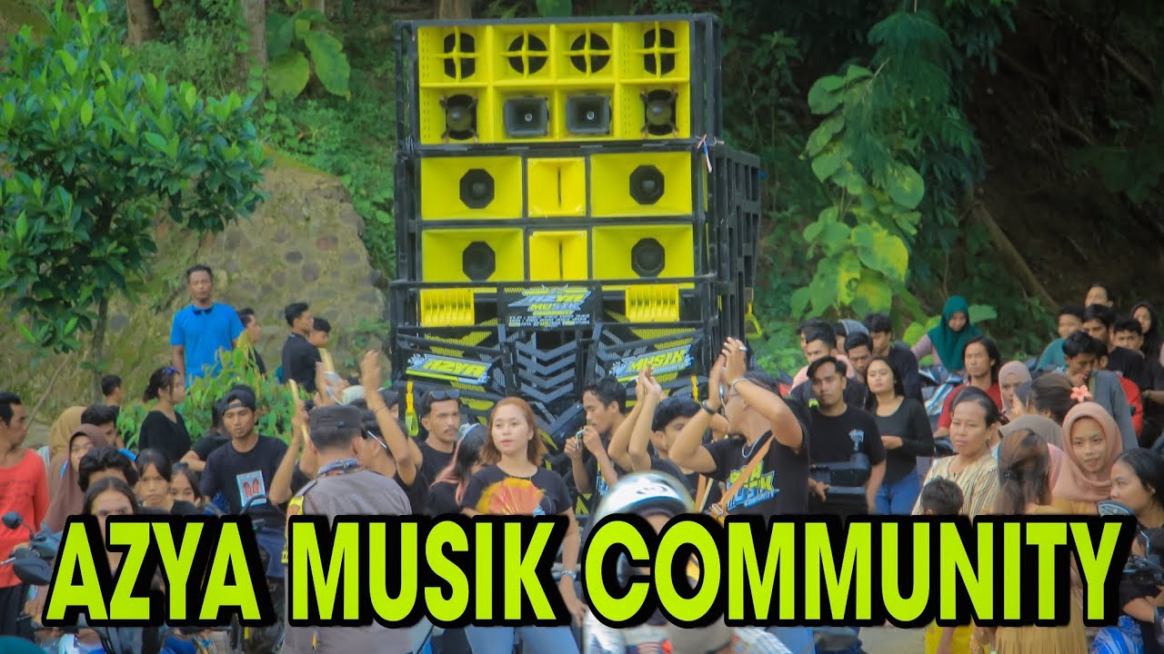 AZYA MUSIK COMMUNITY IRING PENGANTEN - YouTube
