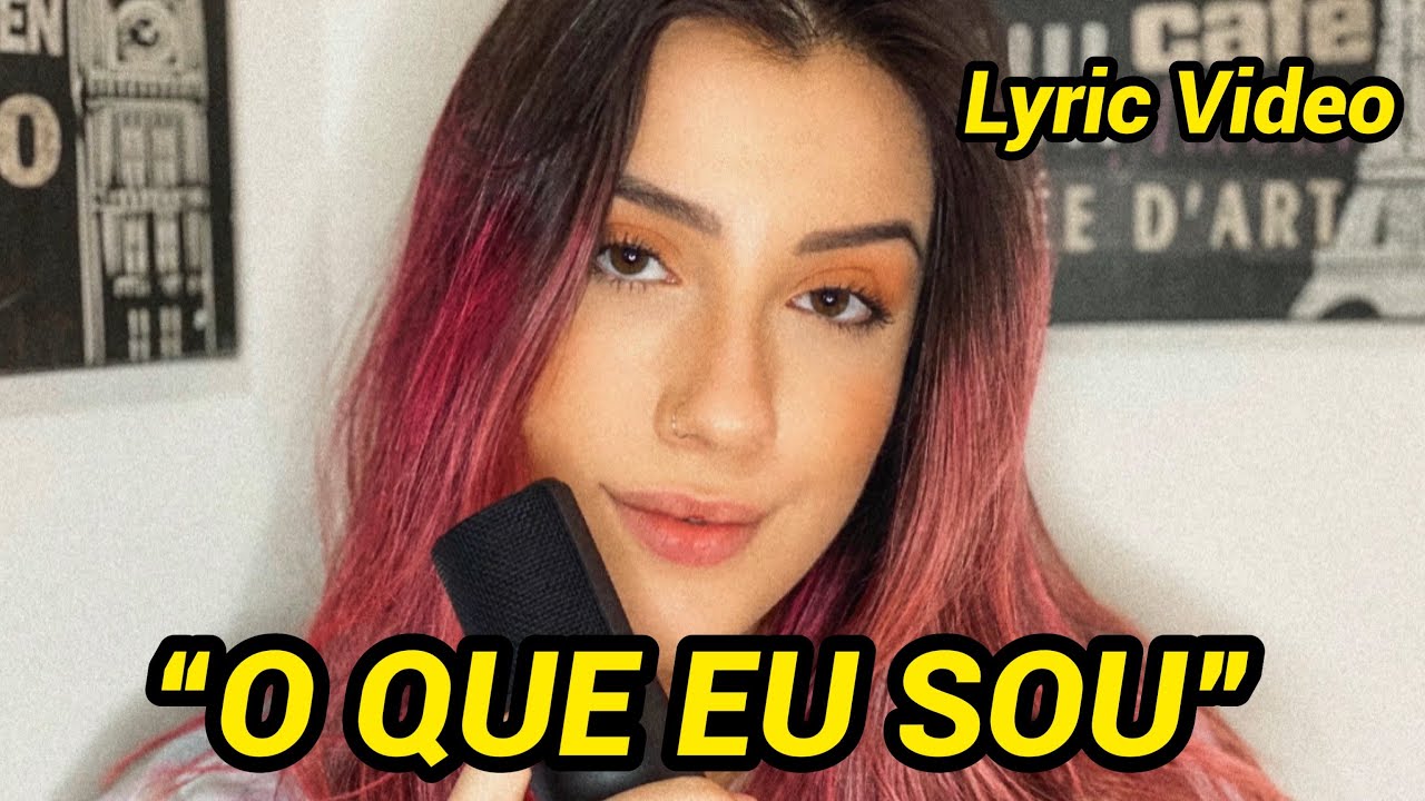 ISA GUERRA - O Que Eu Sou (Lyric Video) - YouTube