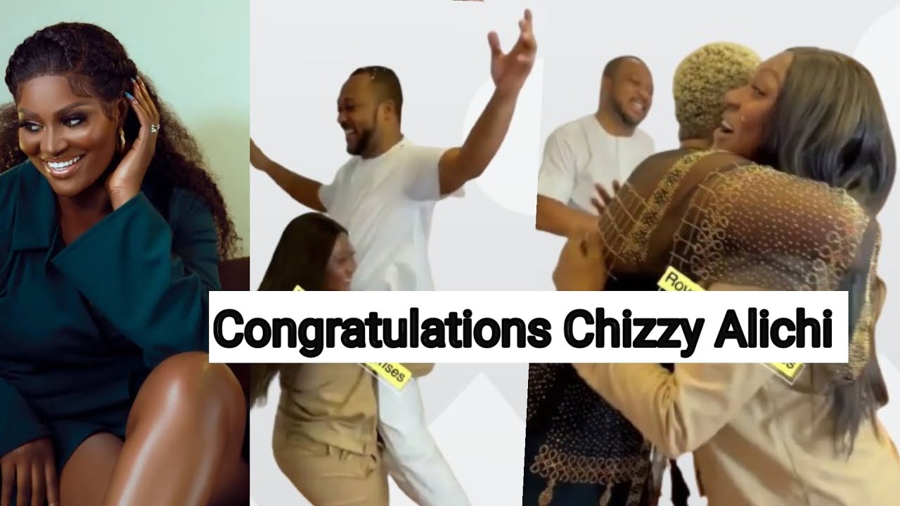 congratulations Chizzy Alichi as she's finally expecting baby number ...