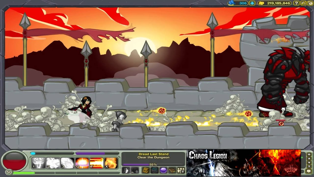 Dungeon Blitz: Mage Solos Dread Last Stand (Call to Power Patch ...