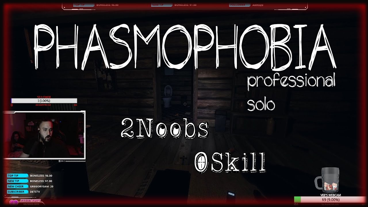 ΚΥΝΗΓΙ ΦΑΝΤΑΣΜΑΤΩΝ SOLO [FARMHOUSE PRO] 90% completion - YouTube