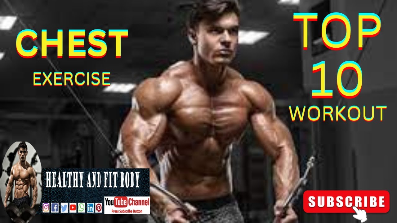 best exercise for chest| chest full workout | chest workout | beginner ...