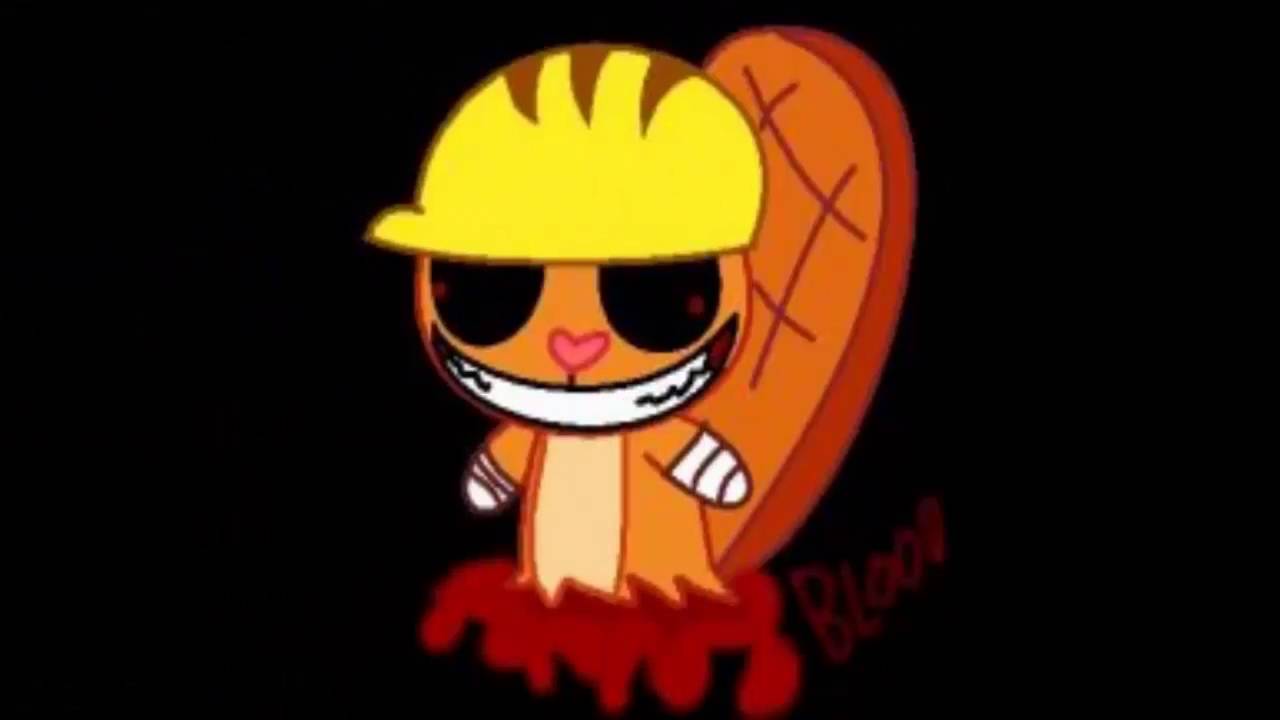 "nunca disfrutes del dolor de los personajes de happy tree friends ...