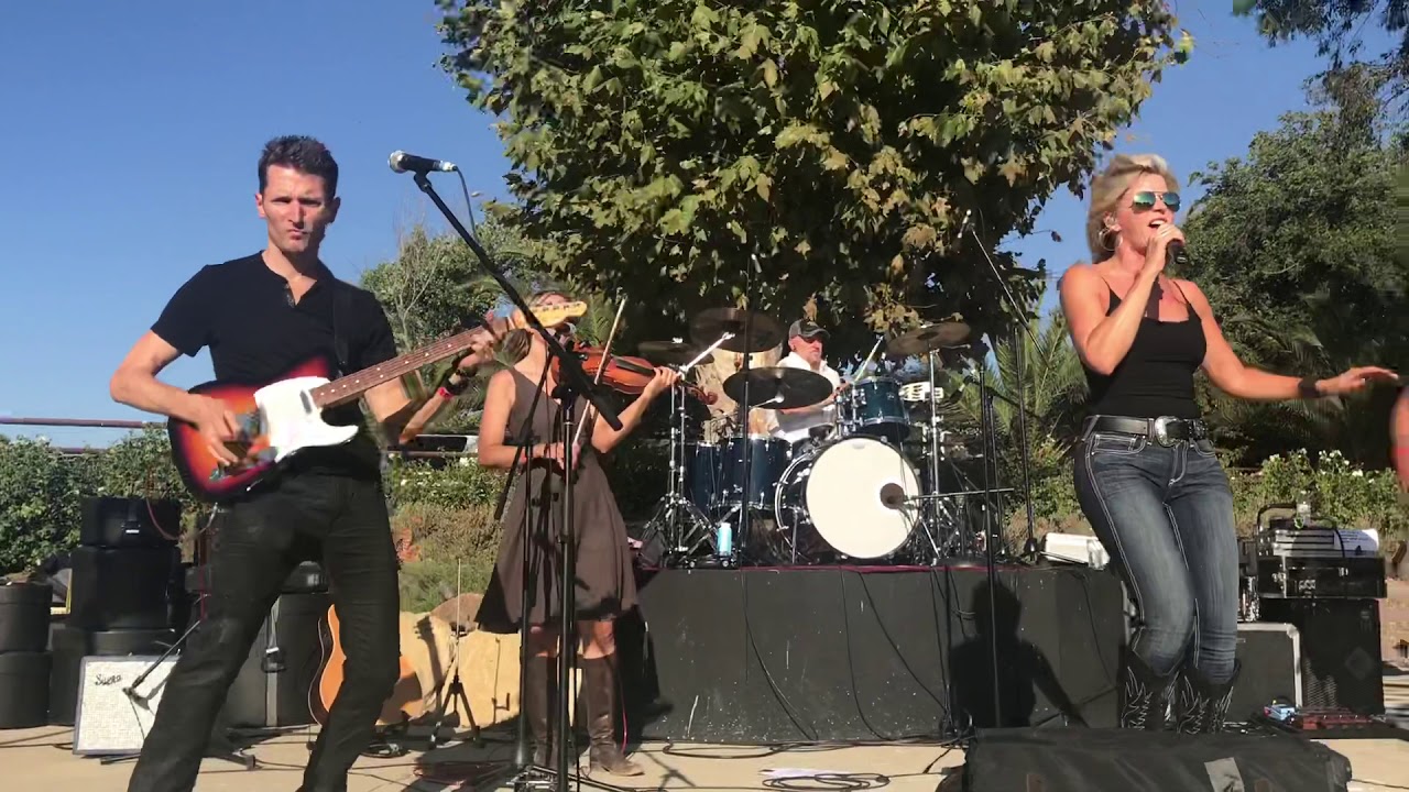 Shannon Rae & 100 Proof- Come On Out 8-31-19 Wildhorsefest - YouTube