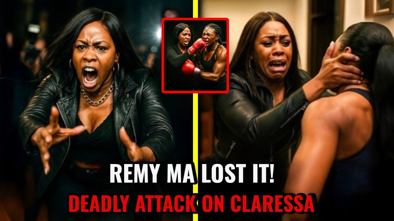 Remy Ma's Shocking Meltdown Furious Attack on Claressa Shields After Papoose's Dark Secret ...